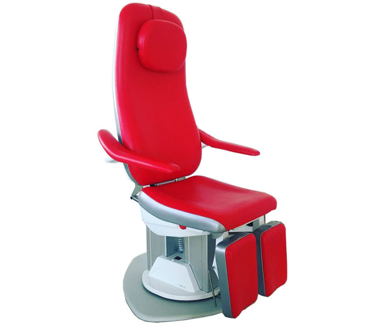 Podiatry chair Orion. Podiatry examination chair | S.M.D. Stern Podia