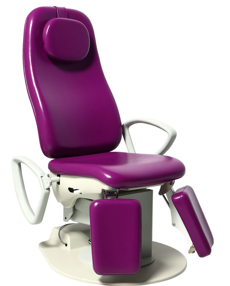 Podiatry chair Lyra. Podiatry examination chair | S.M.D. Stern Podia