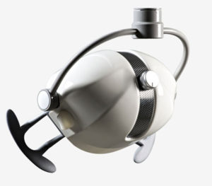 Podiatry lamp Sun Led for podiatry clinic | S.M.D. Stern Podia