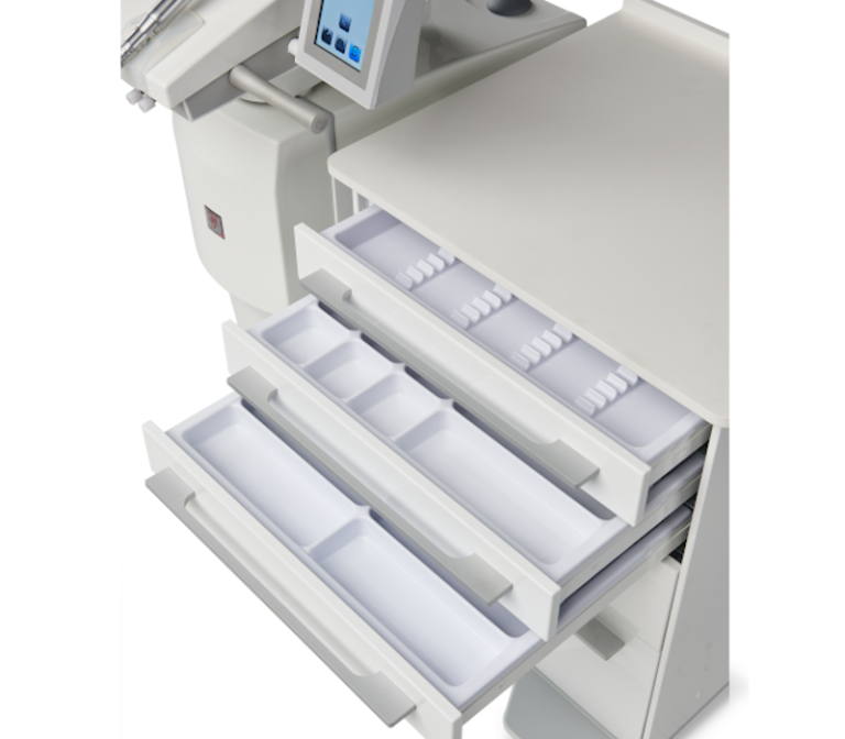 Podiatry workstation Lunar. Operating unit | S.M.D. Stern Podia