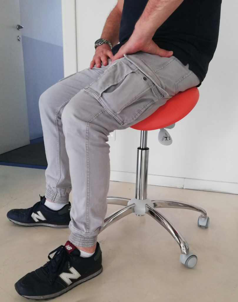 Podiatry operator stool TS | S.M.D. Stern Podia