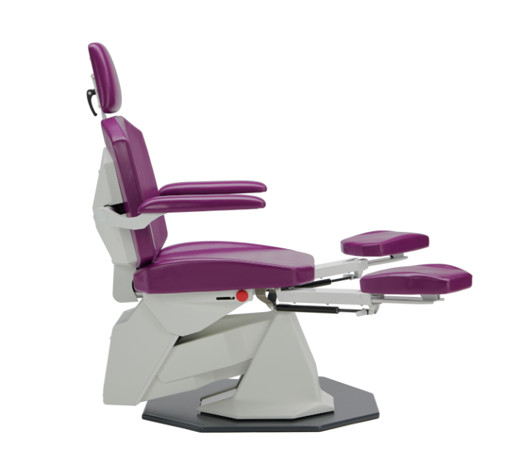 Proxima podiatry chair